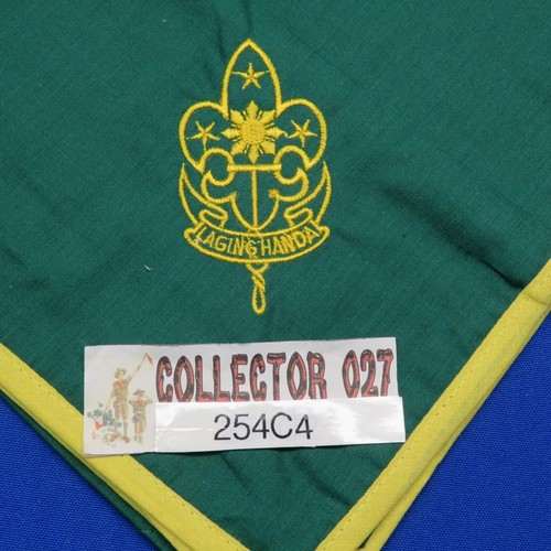Boy Scout Laging Handa Phillppines Scout Neckerchief 254C4 | eBay
