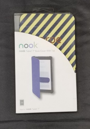 NEW Nook 7" Folding Tablet case "Carpe Diem" Magnetic Closure Water ...