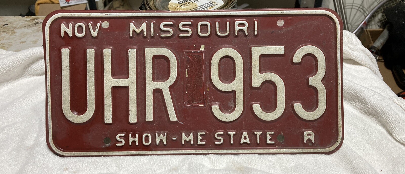 License Plate Missouri vintage | eBay