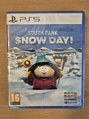 South Park - Snow Day! (PlayStation PS5) 3PM Dispatch - Brand New ...