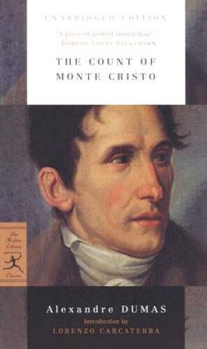 The Count of Monte Cristo (Modern Library Classics) - VERY GOOD ...