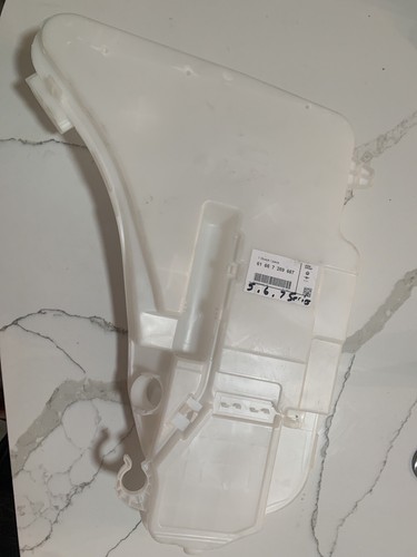 Genuine BMW Windshield Washer Fluid Reservoir Tank 61667269667 OEM | eBay