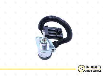 Solenoid For Kubota 1J710-60011, Bobcat 7000769, V3307, V2607, 12 Volt ...