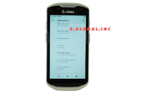 Zebra TC52 TC520K-1PEZU4P-NA Mobile Barcode Scanner Android 13 ...