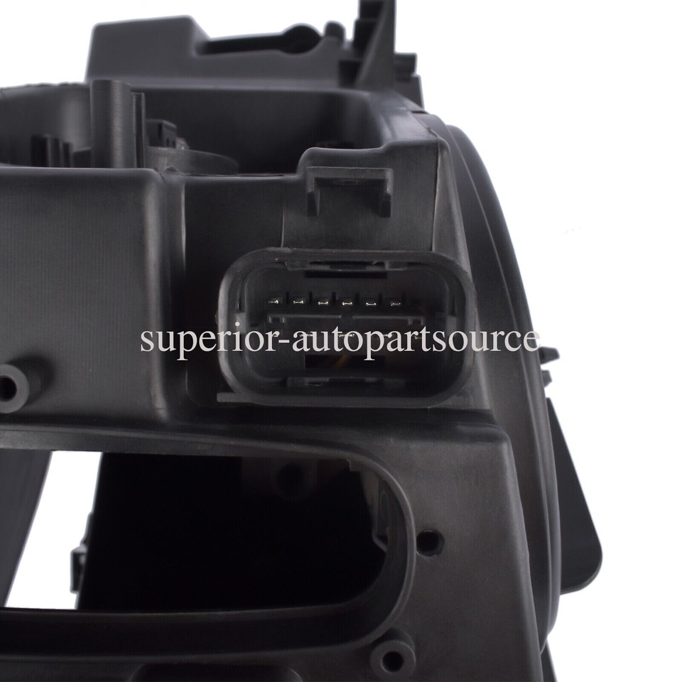 Right HID/Xenon Headlight Headlamp w/ AFS 63117317110 for BMW X5 2014 ...