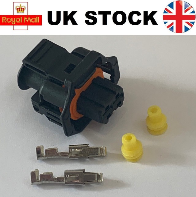 OPEL VAUXHALL Bosch Fuel Injector Plug Connector Kit 1928403874 for ...
