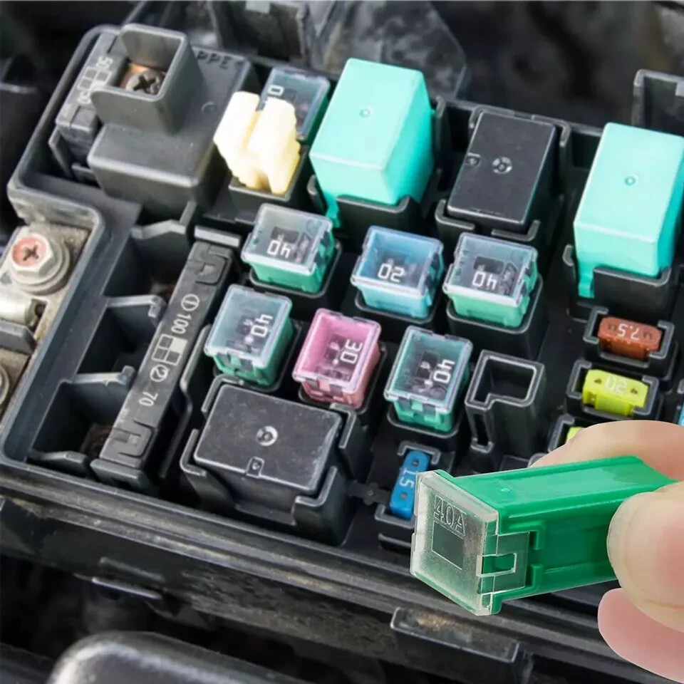 30pcs Jcase Car Fuse Assortment Kit Tall/STD and Low Profile Jcase Box ...