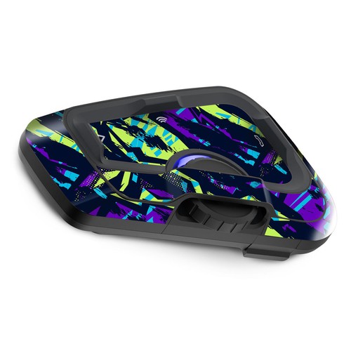 For CARDO Freecom 4X 2X Intercom Protective Wrap Sticker x2 Green ...