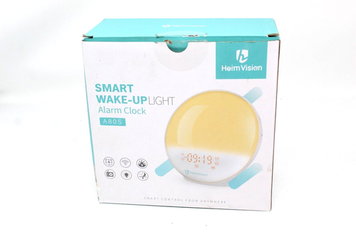 HeimVision A80S Digital Sunrise Alarm Clock 959632703080 | eBay