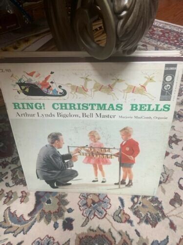 RING ! CHRISTMAS BELLS ARTHUR LYNDS BIGELOW BELL MASTER VINYL LP VG | eBay