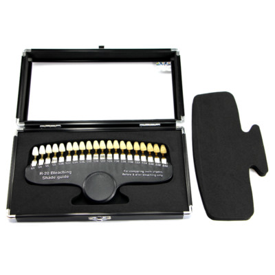 R-20 Dental Shade Guide Teeth Whitening Shade Guide Vita Shade Guide ...