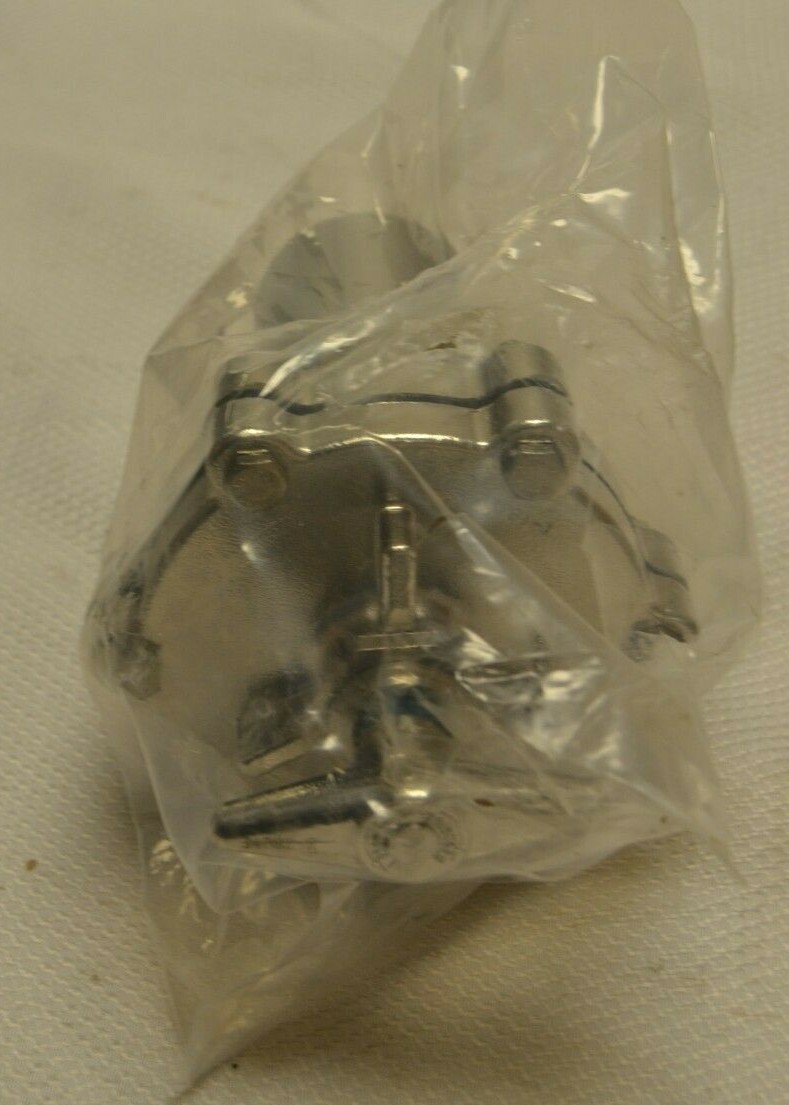 New Sigma HLR 20HM154 Stainless Steel Hydraulic Interface Valve 3/8" | eBay