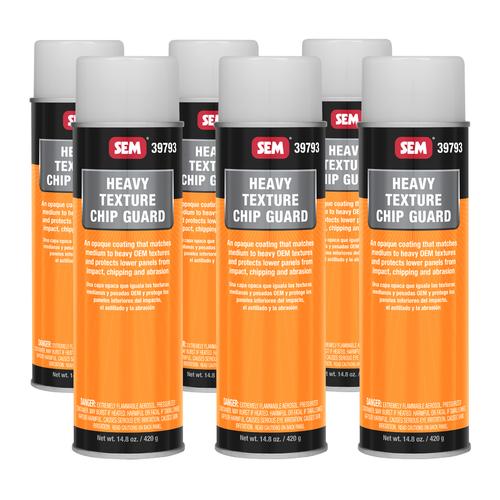 SEM 39793 Heavy Texture Chip Guard 14.8 oz. (6/Pack) | eBay
