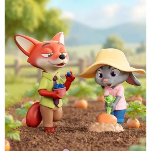 52TOYS Disney Zootopia Best Partner Series Confirmed Blind Box Figure ...