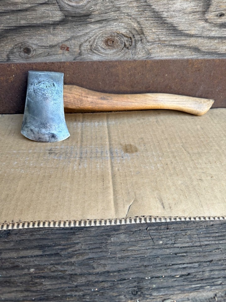 embossed vintage rare Matchless hatchet axe | eBay
