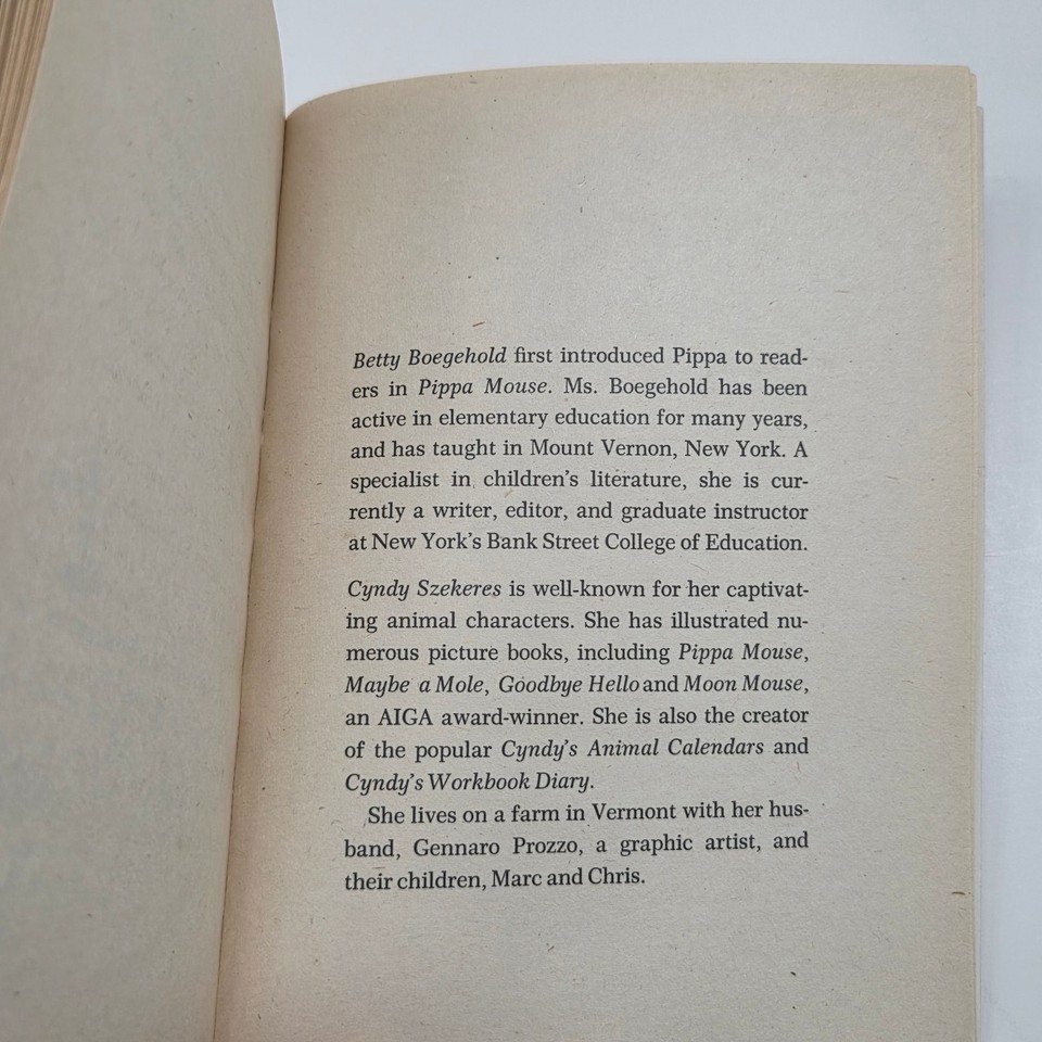 Here’s Pippa Again! Betty Boegehold Childrens Vintage Illustrated ...