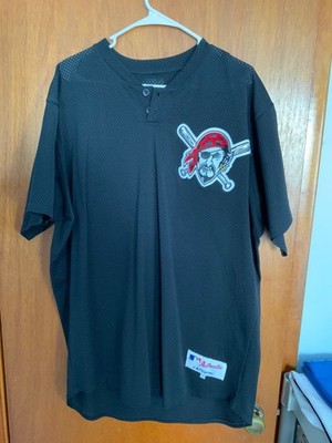 Pittsburgh Pirates Game Worn BP Jersey 2001 #77 GALVEZ | eBay