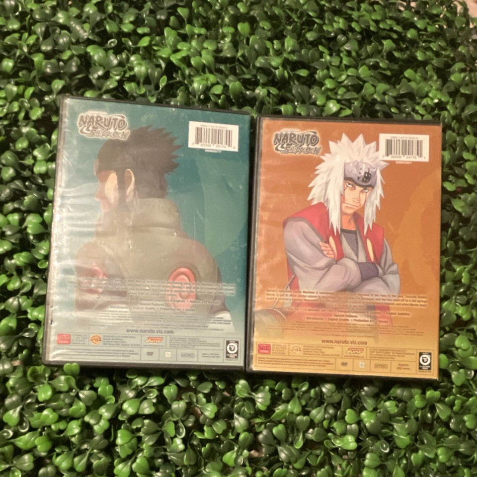 Viz Media Naruto Shippuden Uncut Set Seasons 7 & 8 DVD Original & Uncut ...