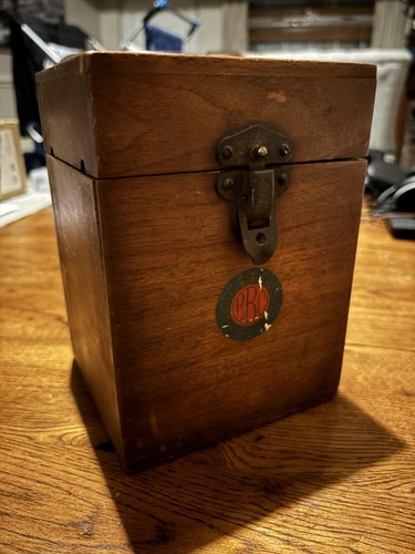 BTH Bijou Crystal Radio Set Receiver pre Radiola from 1923 – minus cat ...