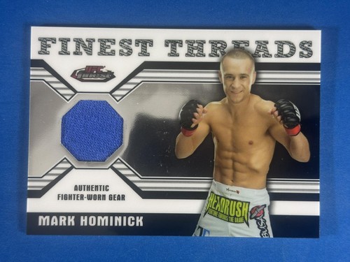 2011 Topps Finest UFC Finest Threads Fighter Relics Mark Hominick | eBay
