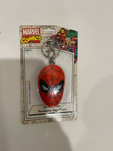 Marvel Comics - Spider-Man Two-Sided Bendable - Key Chain - by NJ Croce ...
