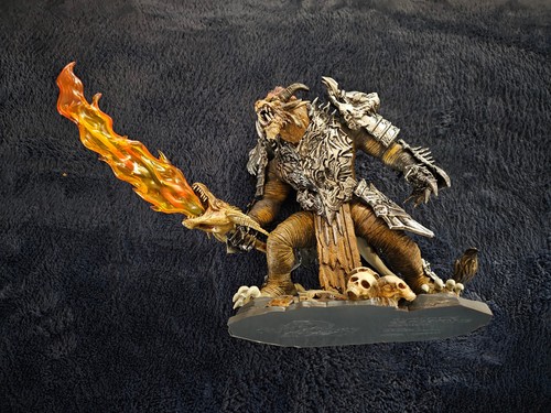 Guild Wars 2 Rytlock Brimstone 10" Collector's Edition Statue Figure ...