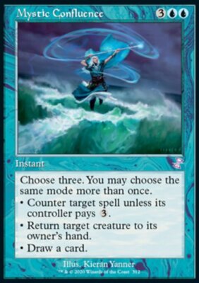 Magic the Gathering MTG Mystic Confluence (312) Time Spiral Remastered ...