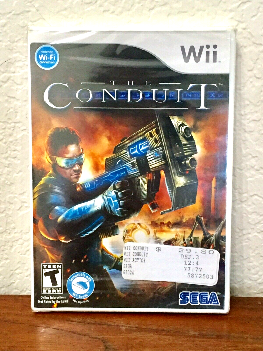 The Conduit 3 Wii U
