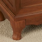 Magnificent Lyndhurst Wooden Magazine Rack - Regal Walnut - Wood Floor ...