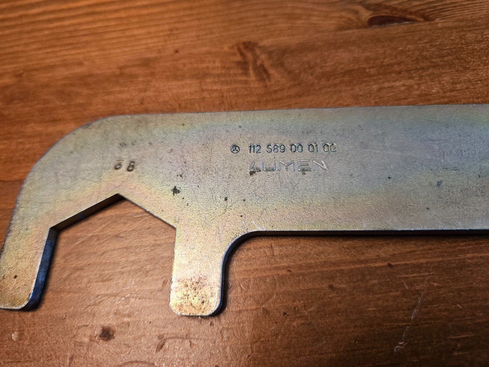 MERCEDES BENZ Genuine Factory OEM Spanner Wrench Tool # 112589000100 ...