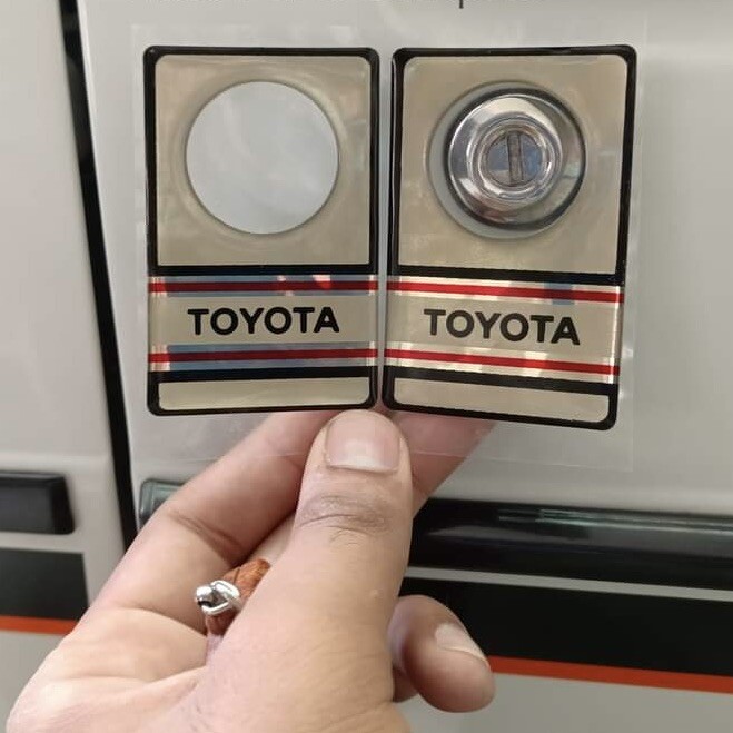 Door Lock key Scratch Guard TRIM cover | eBay