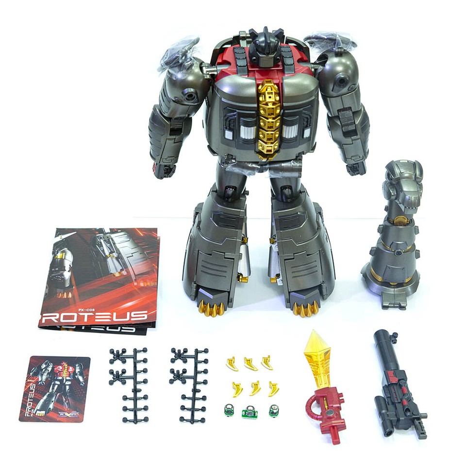 Planet X Sludge PX-C05 Proteus Dinobot IDW Version Dinosaur Figure toy ...