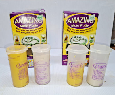 Amazing Mold Putty Kit Modeling Mold Making Resin Jewelry Crafts | eBay