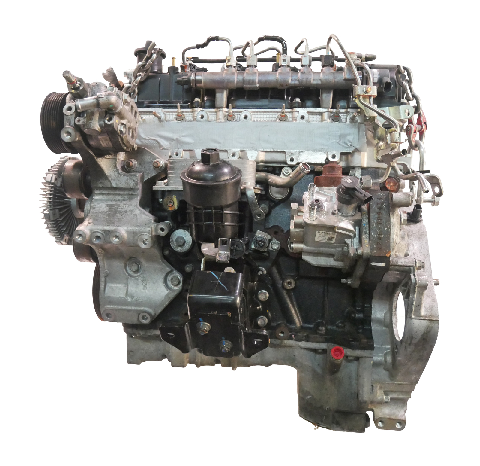Engine for Isuzu D-Max MK3 TFR 1.9 DDi Diesel RZ4E-TC RZ4E 54.000 KM | eBay