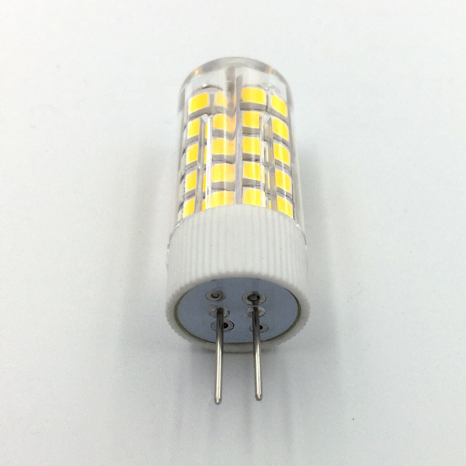 5pcs G4 GU4.0 Bi-Pin Led Bulb 5W 64-2835 SMD Lamp 110~120V Ceramics ...