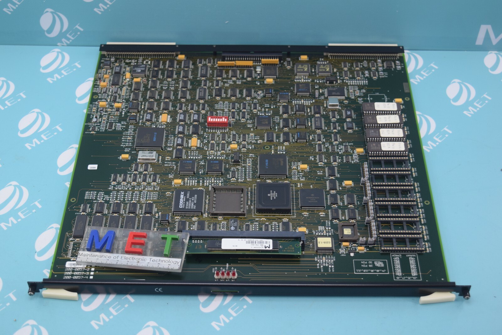 Cognex Vision Board Vm10B 203-0057-Rc 801-3403-01 G 200-0057-1 Zh Vpm ...