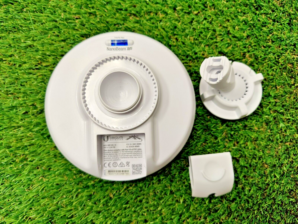 Ubiquiti Networks NBE-M5-16 NanoBeam 5GHz Wireless Access Point w/ PoE ...