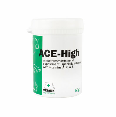 Vetark ACE-High Supplement vitamins A, C and E, - fish, birds ...