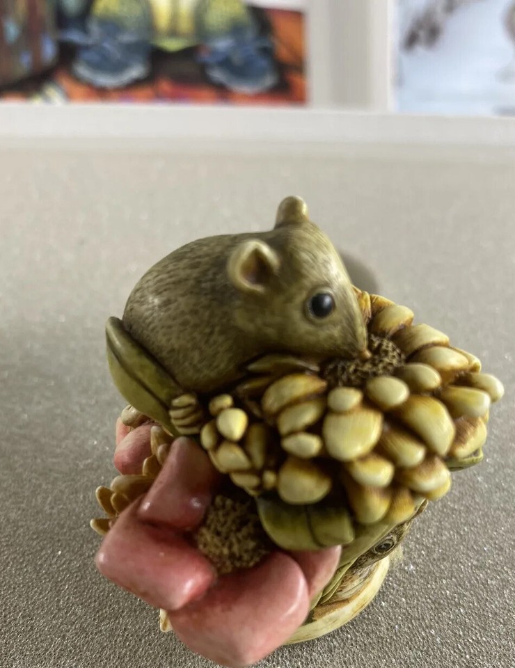 Harmony Kingdom Frog Mouse Dolphin Royal 3 Figures Mini Stash Trinket ...