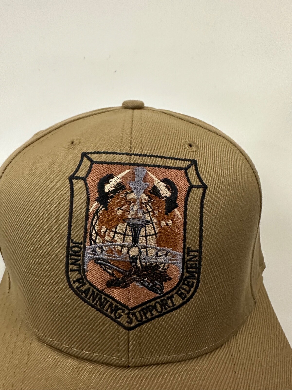 The Corps Joint Planning Support Element Logo Beige Baseball Cap Hat ...