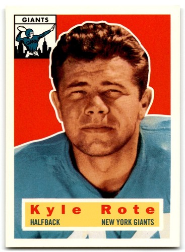 1994 Topps Archives 1956 Kyle Rote New York Giants #29 | eBay