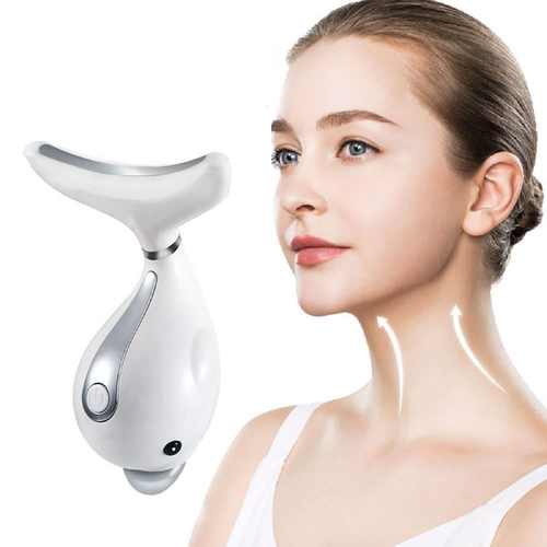 Double Chin Reducer,Face Neck Eye Massager, Wrinkle Removal Tool, Face ...