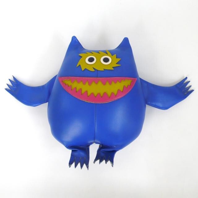 Original Vintage Naugahyde Nauga Monster (1967) Blue Good condition!! | eBay