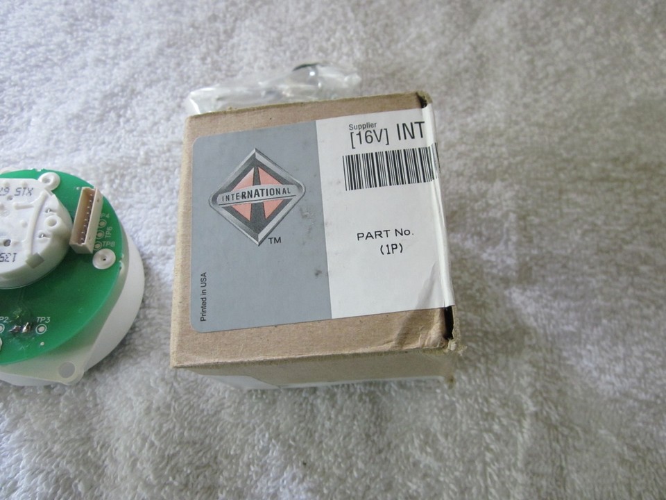 Navistar International 3533884C1 OEM Electronic Air Pressure Gauge NEW ...