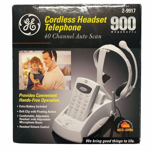 GE 900Mhz 900 MHz Cordless Phone for sale online | eBay