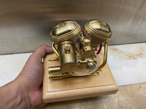 Twin V motorcycle engine model R28 | eBay Australia