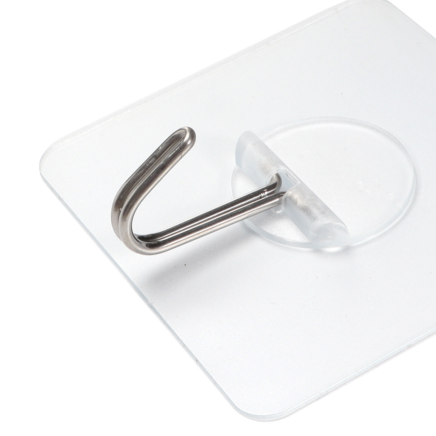 VDL 1~100 Self Adhesive Hook Strong Sticky Hooks Heavy Duty Wall ...