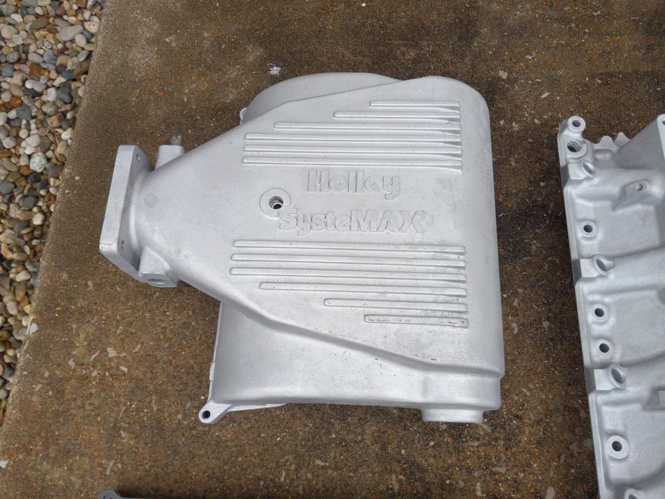 1986-1995 Ford Mustang 5.0L Holley Systemax 2 Intake Manifold GT40 302 ...