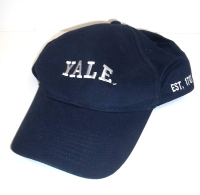 Base Ball cap / "yale " black color / 1 size fit | eBay