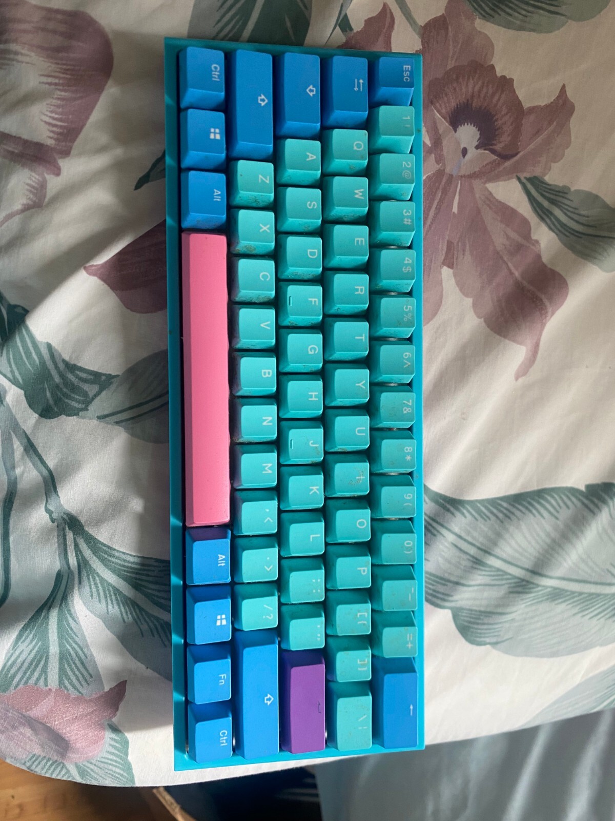 Ducky One 2 Mecha Mini Frozen Llama 60% w/ silver switches | eBay